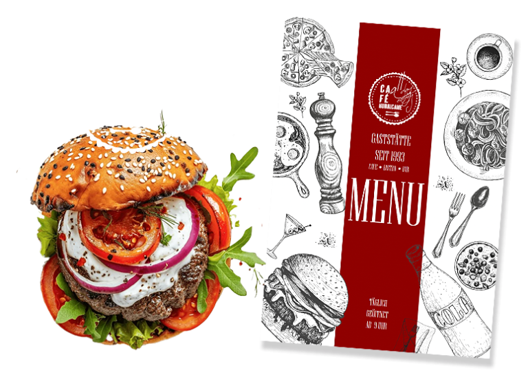 Café Hurricane – Café – Bistro – Bar – Gaststätte seit 1993